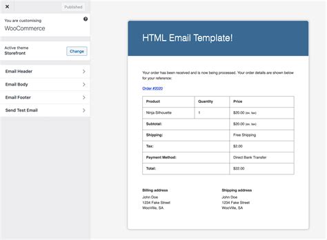 Woocommerce Email Customizer Documentation Woocommerce