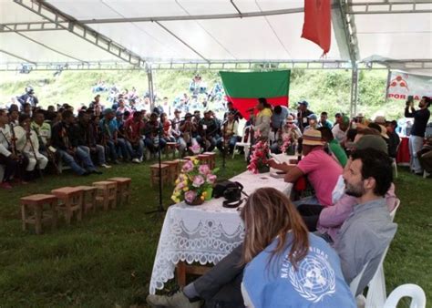 Asamblea Indígena Nasa Ratifica Fallo Condenatorio Contra