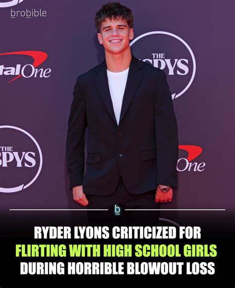 Brobible Ryder Lyons Is The Biggest Star In High School Football His