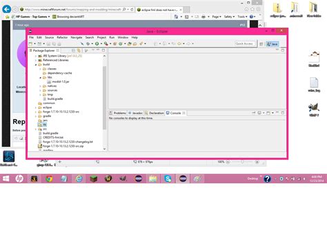 Eclipse Fml Does Not Have Recompile File Modification Development Minecraft Mods