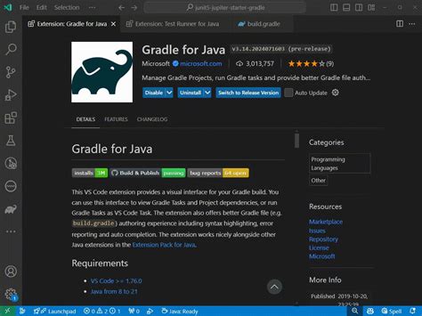 Vs Code Java 7月更新 Gradle支持增强！用户体验改建与spring新功能 知乎