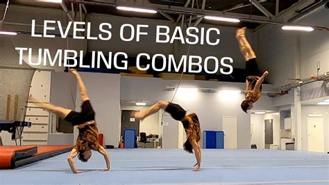 How Many Levels Are In Tumbling At Jane Whitsett Blog