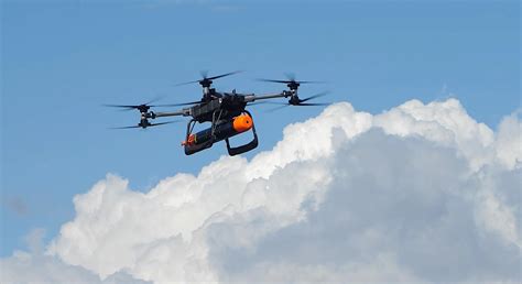 This Heavy Life Drone Just Became The First Drone Ever To La