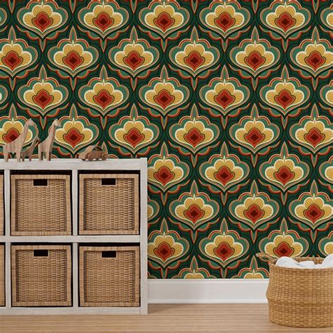 Retro Pattern Wallpaper Pattern Wallpaper Retro Pattern Wallpaper