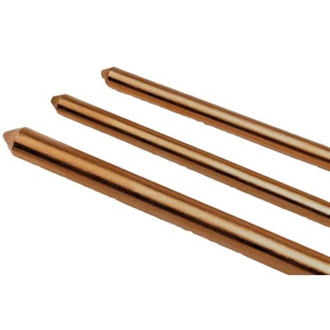 Haste De Cobre Para Aterramento 58 X24m Bronze