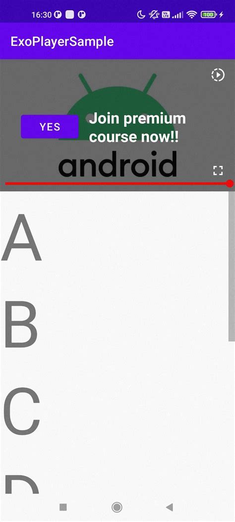 GitHub Mrky Exoplayer Sample