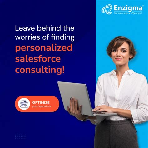 Enzigma On Linkedin Enzigma Salesforceconsulting Crm Salesforce