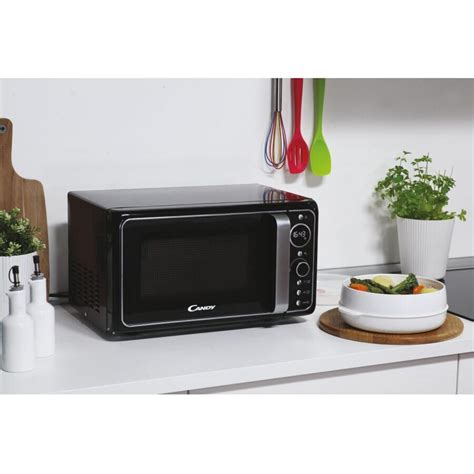 Cuptor Microunde Cu Grill Candy Divog20cmb 20l 700w Negru Emag Ro