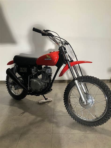 1976 Honda Xr75 Dirt Bike Motorcycles Lodi New Jersey Facebook