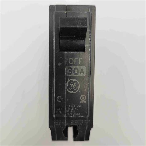Thqb1130 General Electric 30a 1 Pole Breaker Northern Breaker