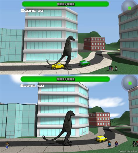 Attack Of The Giant Mutant Lizard Medicatedgames