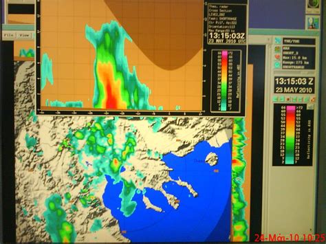 Colour Range On Radar Is Too Small To Identify Heavy Rain Windy