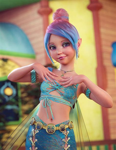 Little Pixie By Kadaj777