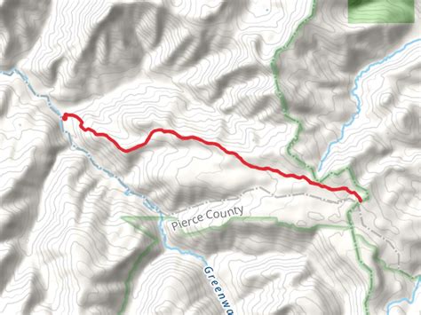 Naches Pass Via Naches Trail King County Washington