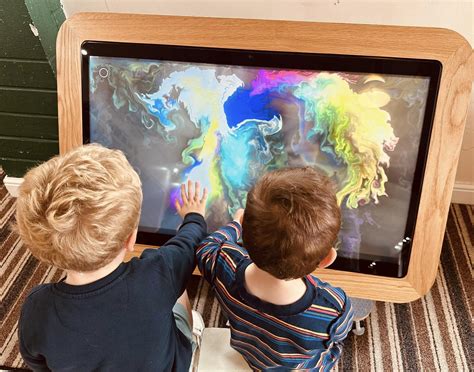 Sensory Screen Enhancing Care With Tech Digital Rainbow