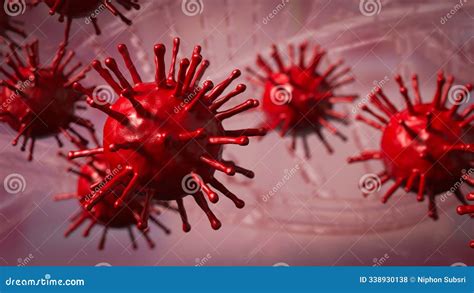 Archaea Cells Under High Magnification Vibrant And Detailed Royalty