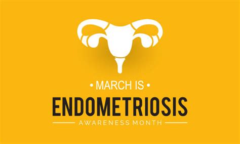 Endometriosis Support Illustrations Royalty Free Vector Graphics