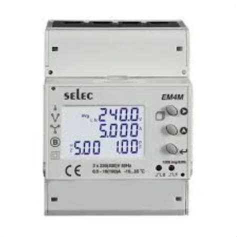 3 Phase Multifunction Meter At ₹ 300 Digital Multifunction Meters In