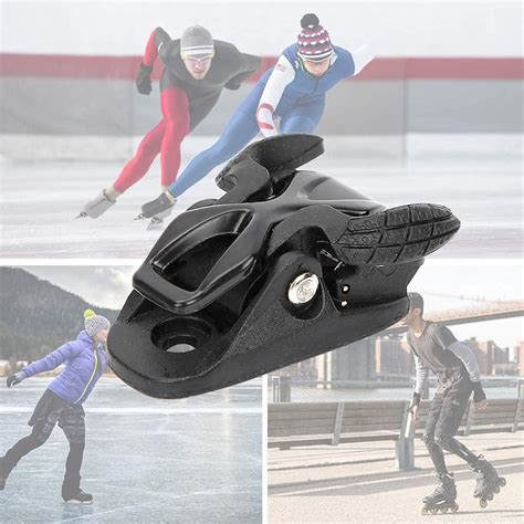 Pvc Replacement Inline Roller Skate Spider Buckle Clasp Accessories For