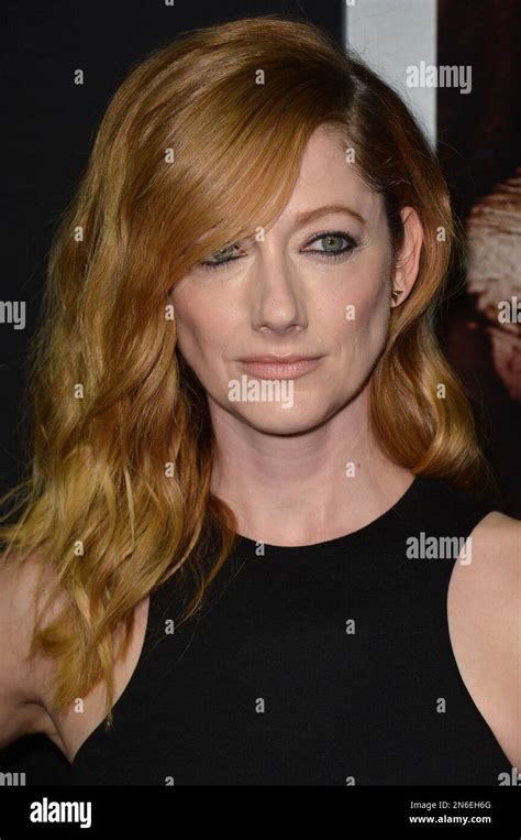 Actress Judy Greer Arrives At The World Premiere Of Carrie At The