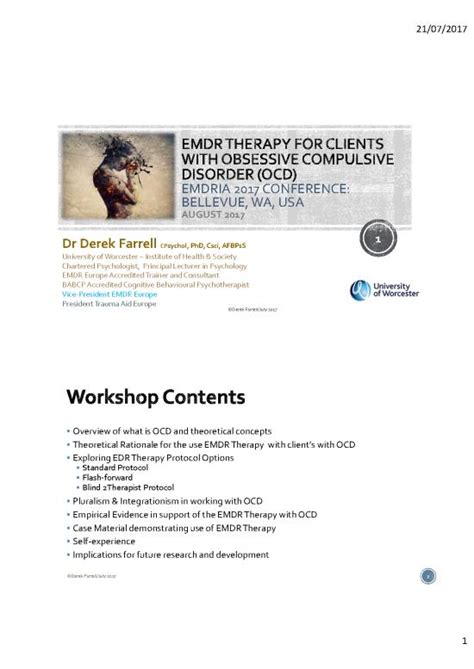 5 Emdr Ocd Protocol Pdf Files Download Free Collection Files