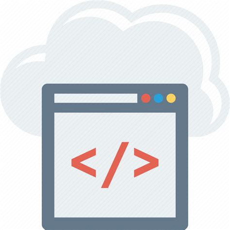 Api Cloud Code Program Technology Icon Download On Iconfinder