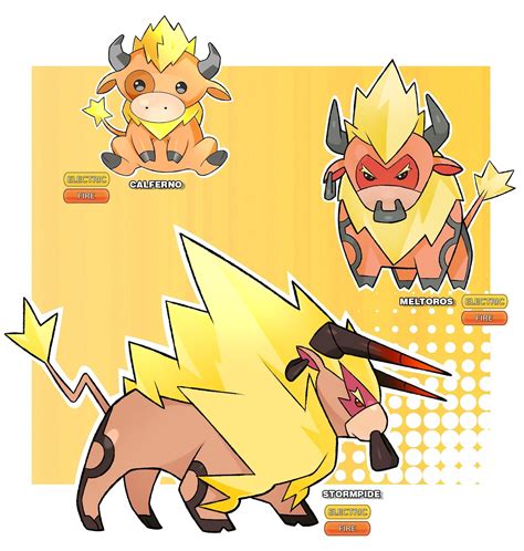 The Melting Stomp Pokemon R Fakemon