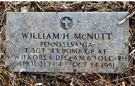 William Howard Mcnutt Friends Of Mount Moriah Cemetery