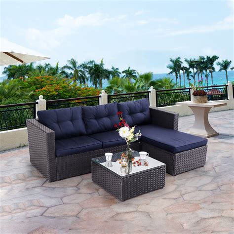 Outdoor Sectionals For Small Spaces At Beulah Insley Blog
