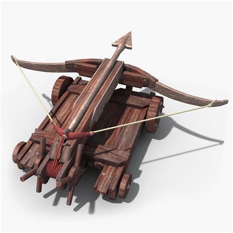 Ballista 3d Cgtrader