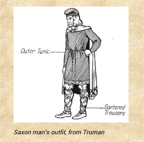 Pin By Felicity On Historical Costume Anglo Saxon Clothing Medieval