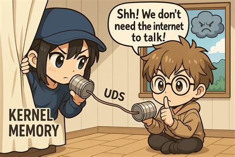 Why Unix Domain Socket Is Good Think About It