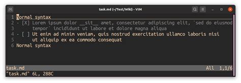 Broken Markup With Multi Inline Markup Check List And Highlight Issue Vimwiki Vimwiki