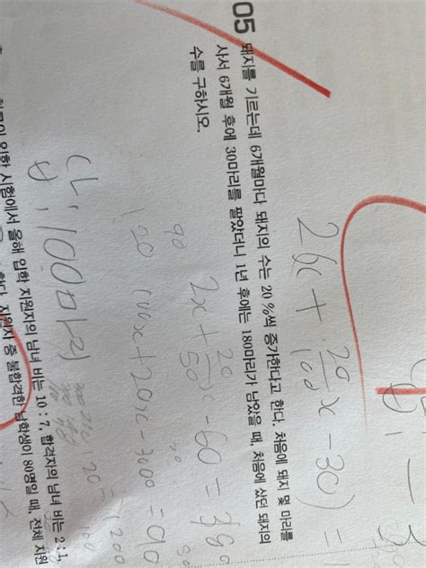 수학 중1 1학기 일차방정식의 문제 지식in
