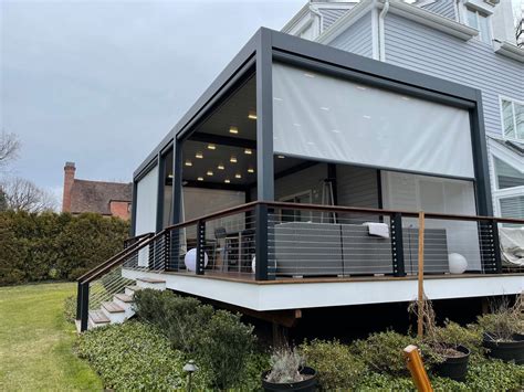 Project Amboss Westchester Ny Pergola Roof