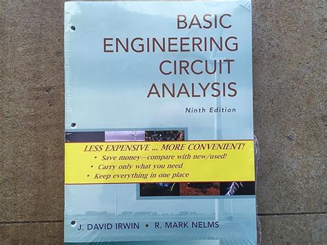 Basic Engineering Circuit Analysis 9th Edition Binder Ready Version Irwin J David Nelms