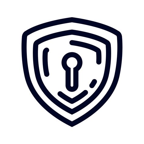 Security Shield Icon 11378466 Vector Art At Vecteezy