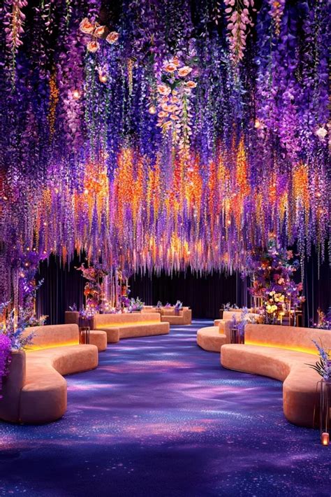 Inside The Rainforest After Dark A Surreal Immersive Party In A Black
