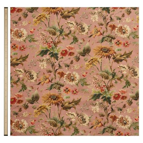 Avalon Cotton Linen Puce Pink