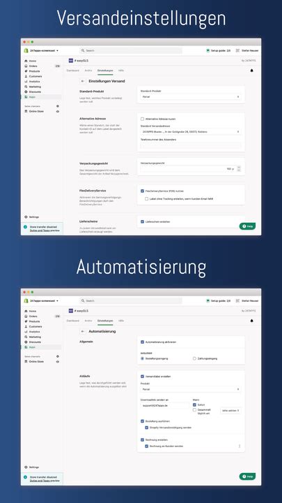 Gls Shipping Return Labels Gls Versand In Shopify Shopify App Store Shopify App Store
