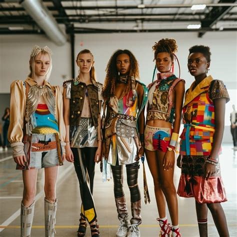 Free Vibrant Fashion Show Image Download At Stockcake