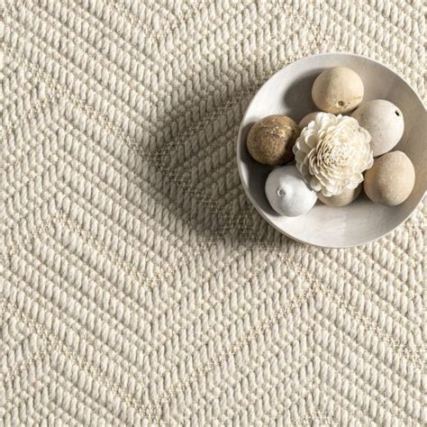 Dunescape Aisha Monochrome Texture Cream Rug Rug Texture Solid Area