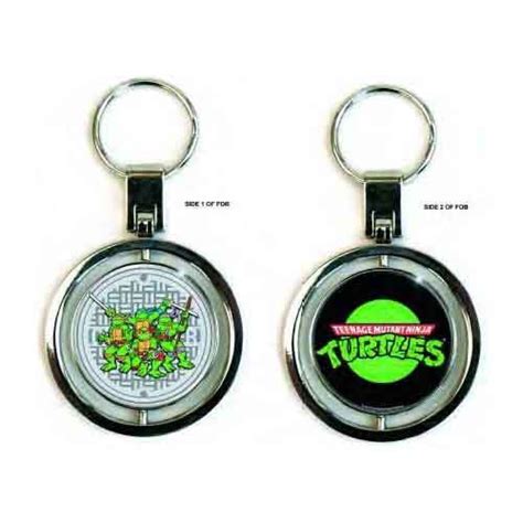 Teenage Mutant Ninja Turtles Keychain Spinner Tmnt By Teenage Mutant Ninja Turtles Tmntspinkey01