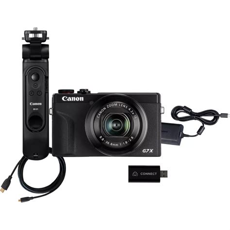 Buy Canon Powershot G7 X Mark Iii Compact Live Streaming Kit — Canon Uk