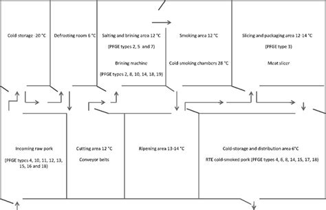 Plant Layout Design Of Food Industry