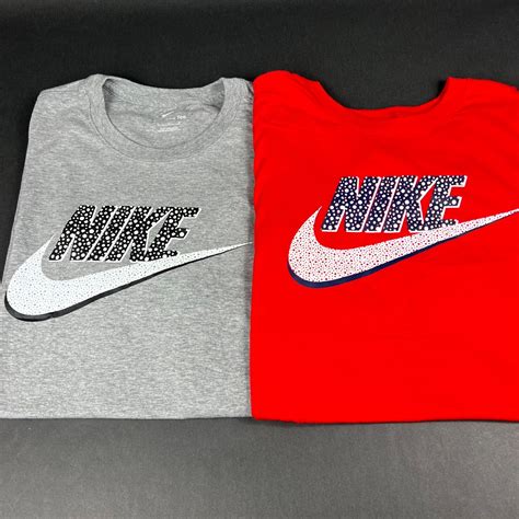 Red Nike Symbol