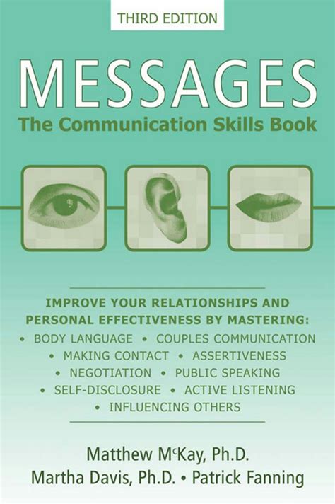 Solution Messages The Communication Skills Book By Matthew Mckay Phd