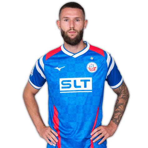 Dominik Lanius Abwehr Beim Fc Hansa Rostock