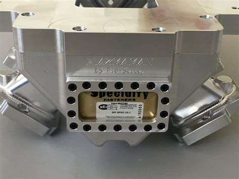 Ls Lsx Billet Blower Intake Manifold Precision Racing