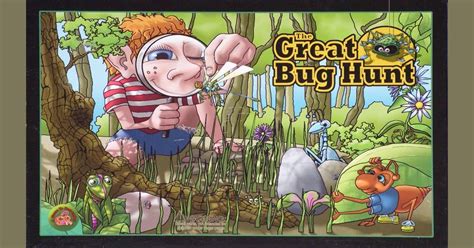 The Great Bug Hunt Board Game Boardgamegeek